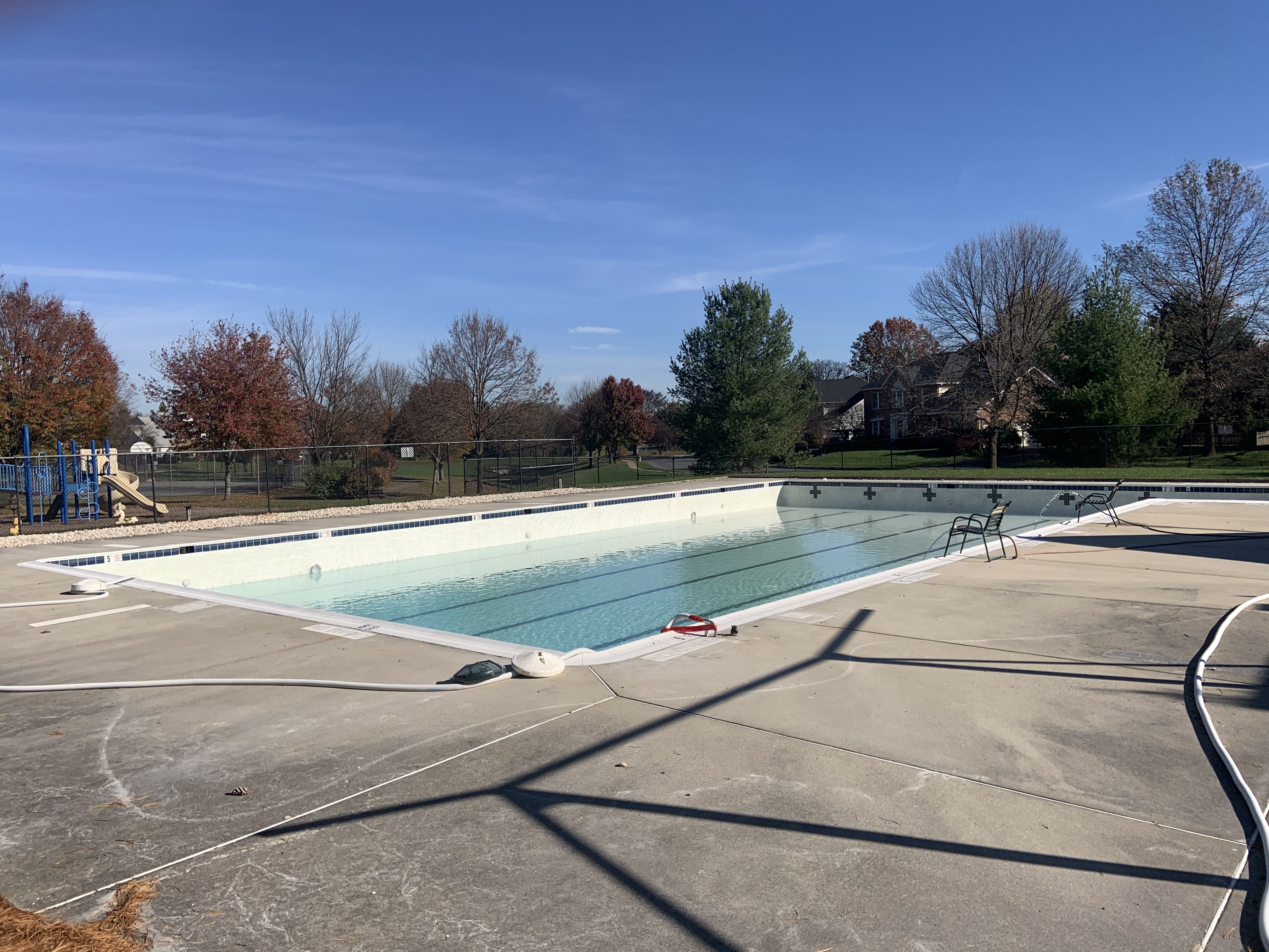 Plaster Renovation in Frederick, MD | Continental Pools | Commercial ...