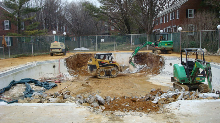 Commercial Construction, Renovations & Repairs - Continental Pools ...