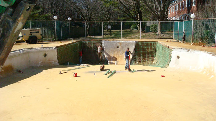 Commercial Construction, Renovations & Repairs - Continental Pools ...