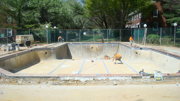 Commercial Construction, Renovations & Repairs - Continental Pools ...